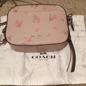 Coach | Bags | Nwt Coach Small Purse Bag Crossbody Pink Flower Hp ...